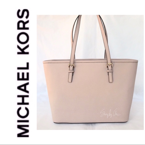 Michael Kors | Bags | New Authentic Mk Top Zip Carry All Tote Ballet ...